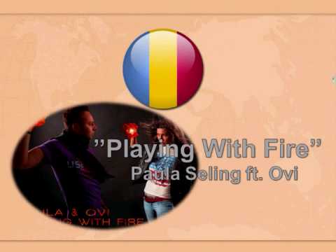 Eurovision 2010 - Romania - Playing With Fire - Paula Seling ft. Ovi