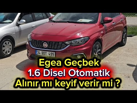 En Dolu Egea 1.6 Otomatik Egea Alınır Mı #egea 