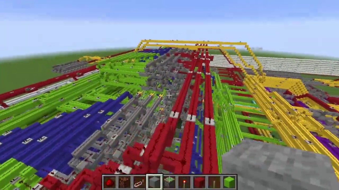 Minecraft 16-bit computer based on the LC-3 Instruction Set ...
