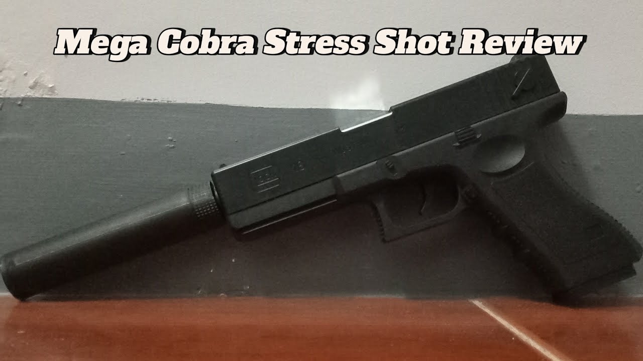 Mega Cobra Stress Shot Review - YouTube