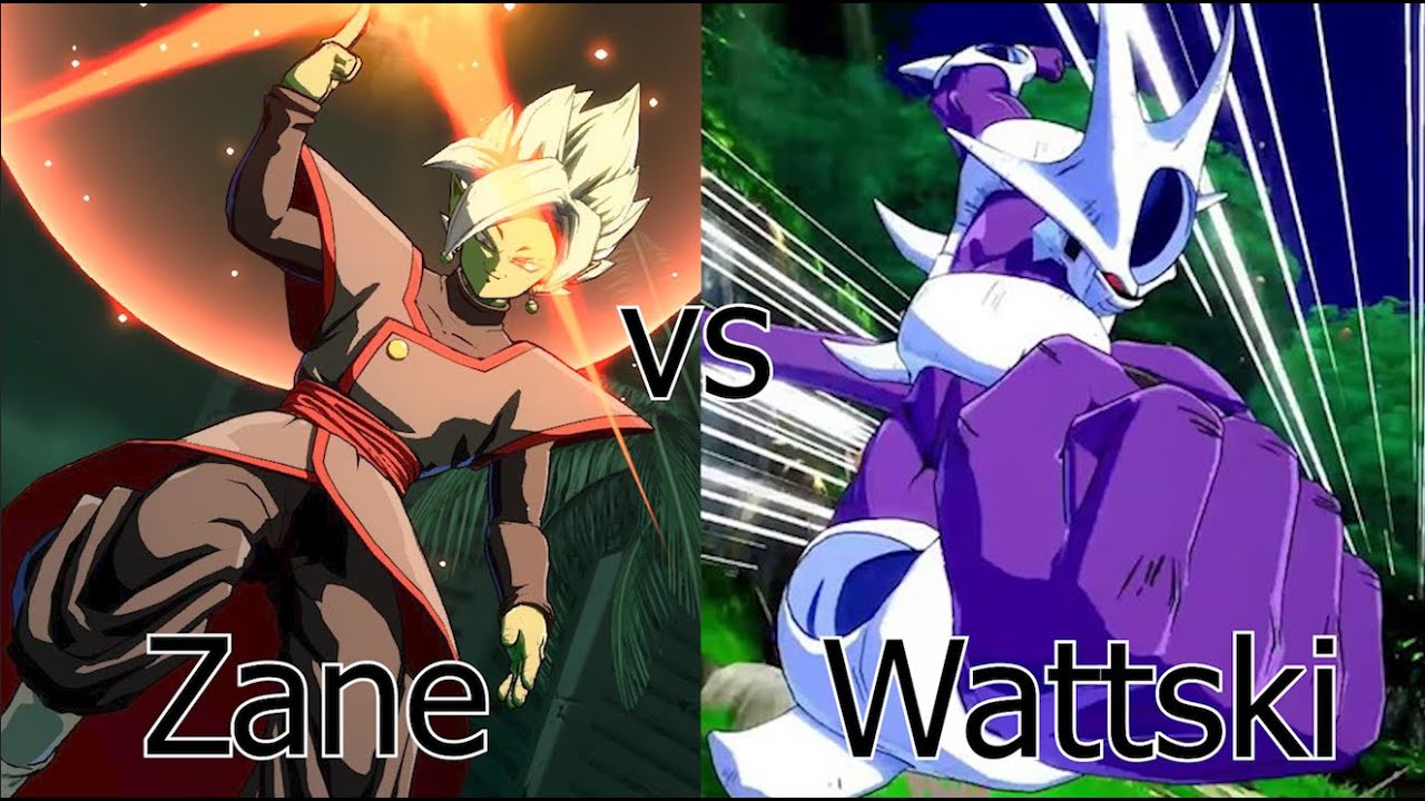 DBFZ got TOO MUCH damage!!! Zane vs Wattski - YouTube