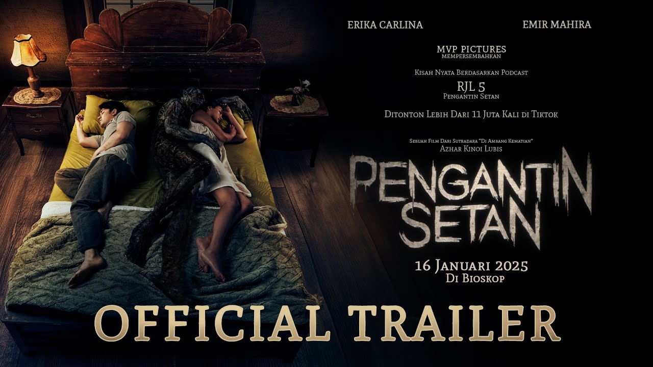 PENGANTIN SETAN - OFFICIAL TRAILER - YouTube