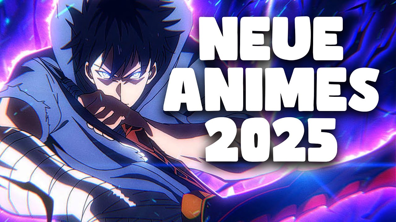 Diese NEUEN Animes erwarten DICH 2025! 👀 - YouTube