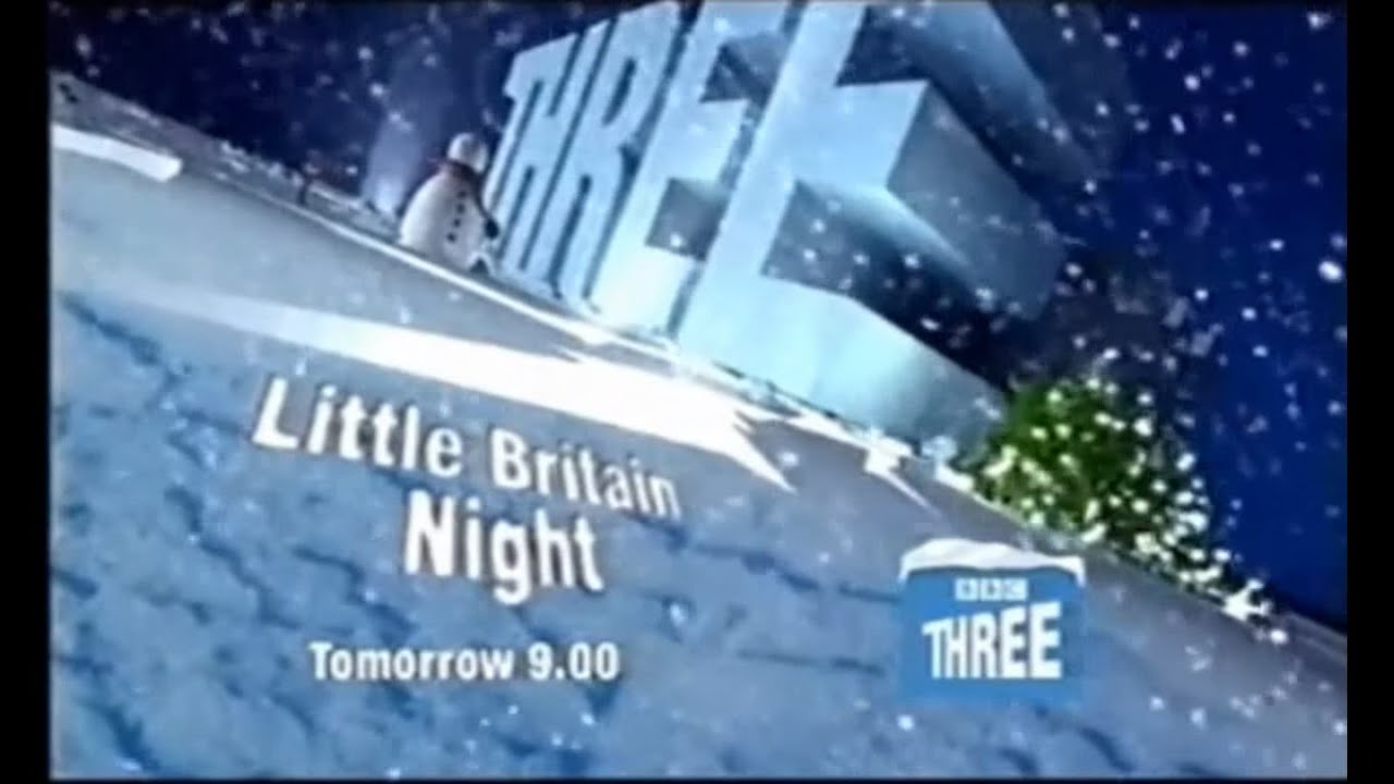 BBC Three Continuity 26th December 2005 - YouTube