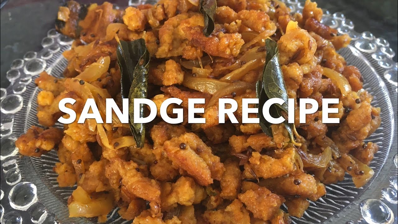 Sandge recipe | सांडग्याची भाजी | Sandgyachi Bhaji | Sandge Subji ...
