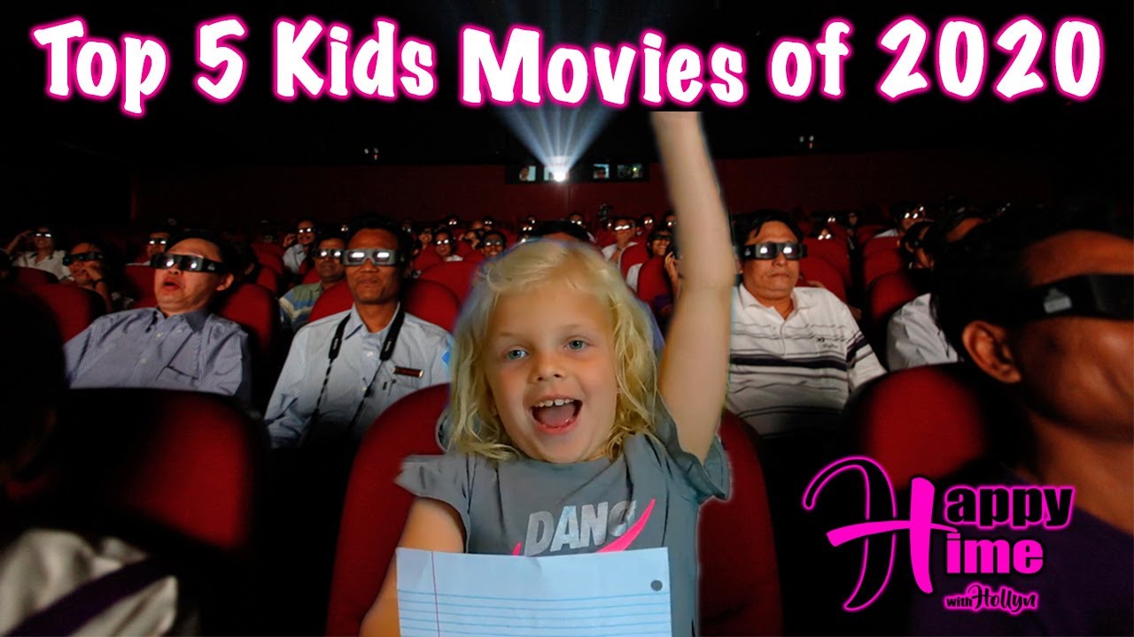 The Top 5 Kids Movies of the 1st Half of 2020!! - YouTube