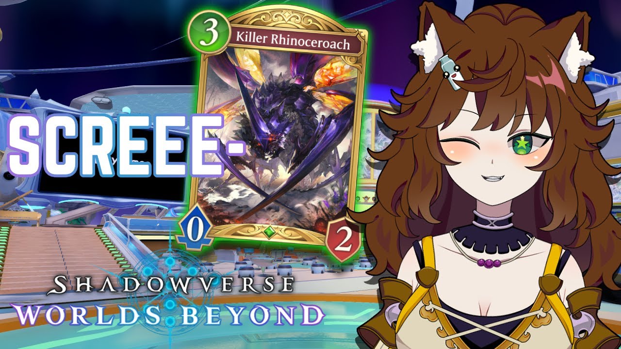 Infinity Evolved Roach Forestcraft! | Shadowverse Worlds Beyond ...