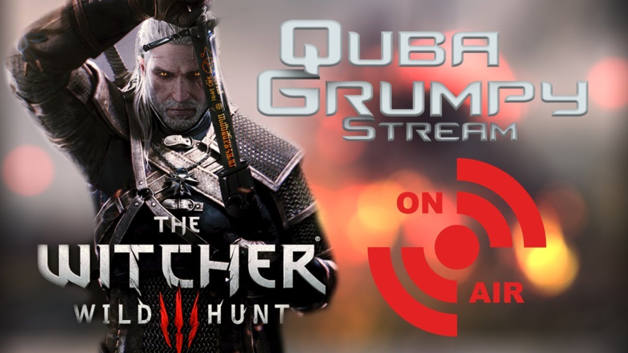 The Witcher 3 Live stream - S1E5 (Footsteps into the new world) - YouTube