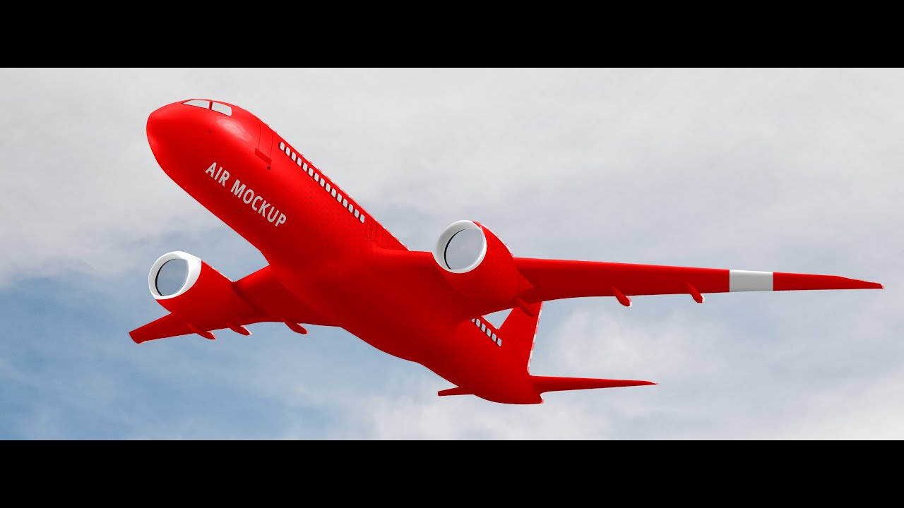Step-by-Step Airline Mockup Design Tutorial in Photoshop 2023: Your ...