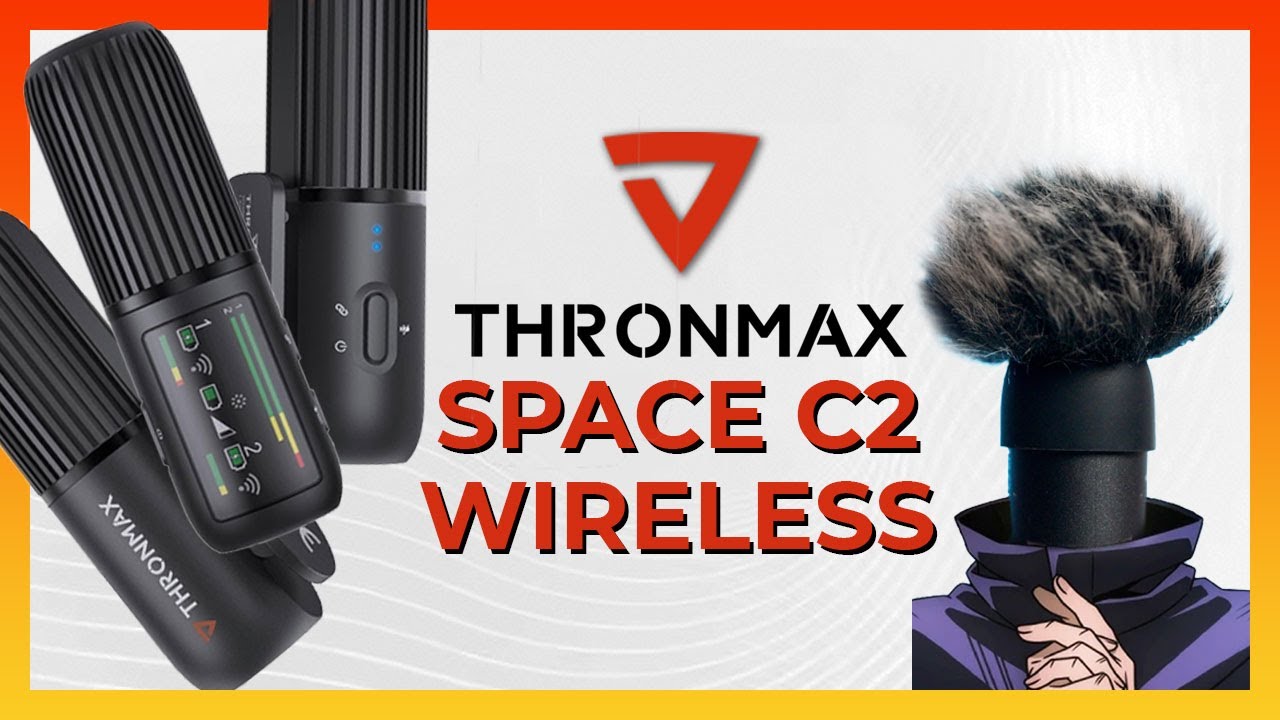 THRONMAX SPACE C2 WIRELESS - DUAL MICRO KHÔNG DÂY NGON RẺ NHẤT ...