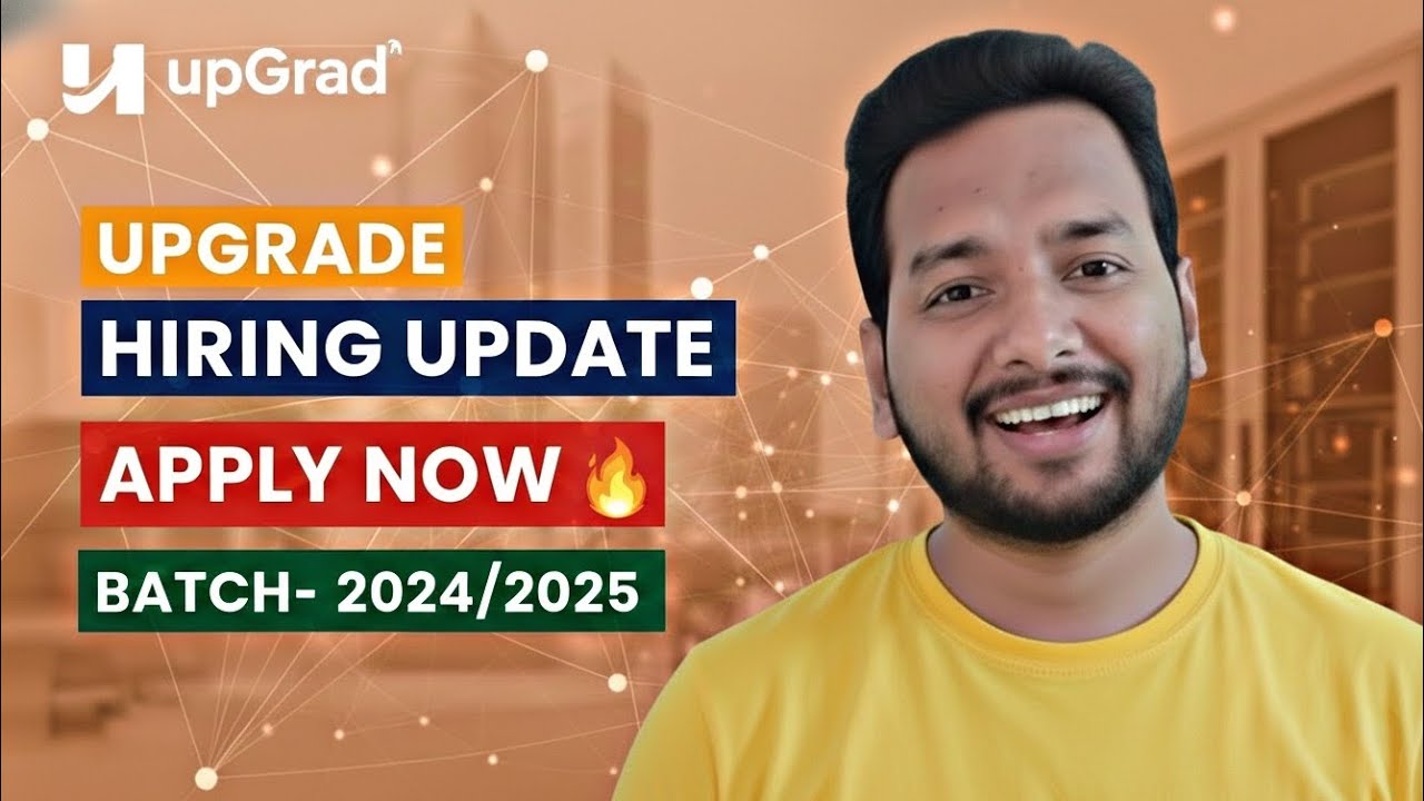 Upgrade Hiring Update | Binary Republic | 2024/2025 Batch, Registration ...