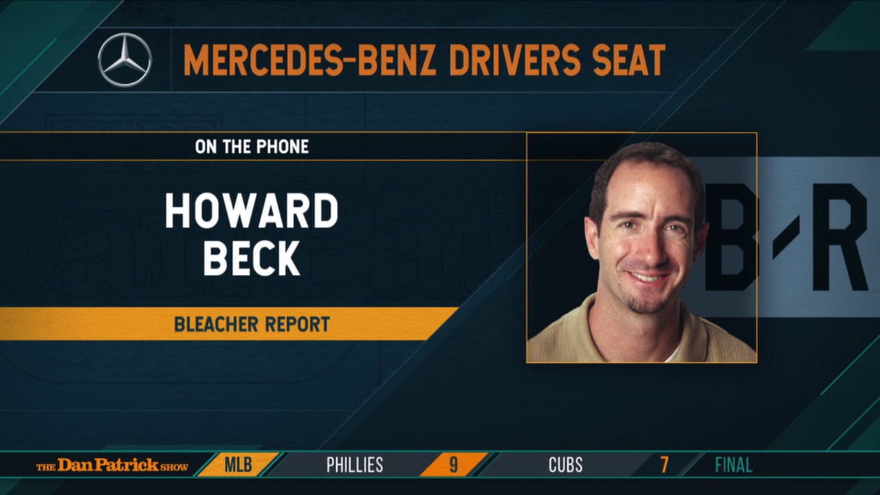 Bleacher Report's Howard Beck Talks All-NBA Team, Play, LeBron & More w ...