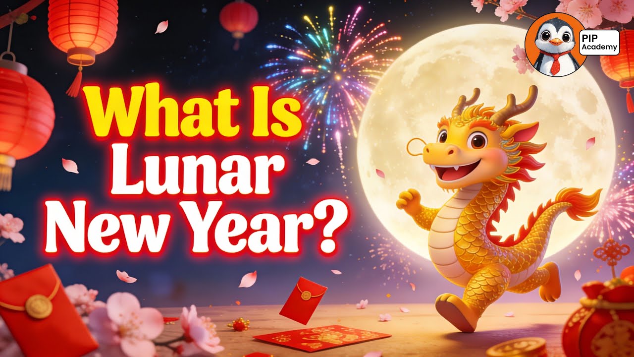 What Is Lunar New Year? History, Traditions & Fun Facts - YouTube