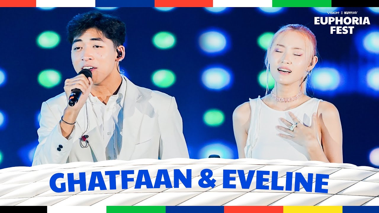 PENAMPILAN GHATFAAN & EVELINE DI EUPHORIA FEST! - YouTube