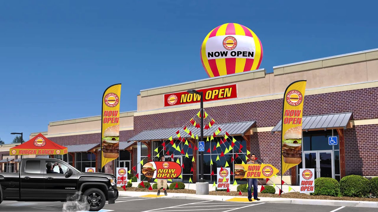 Inflatable advertising by Air Ad Promotions - YouTube