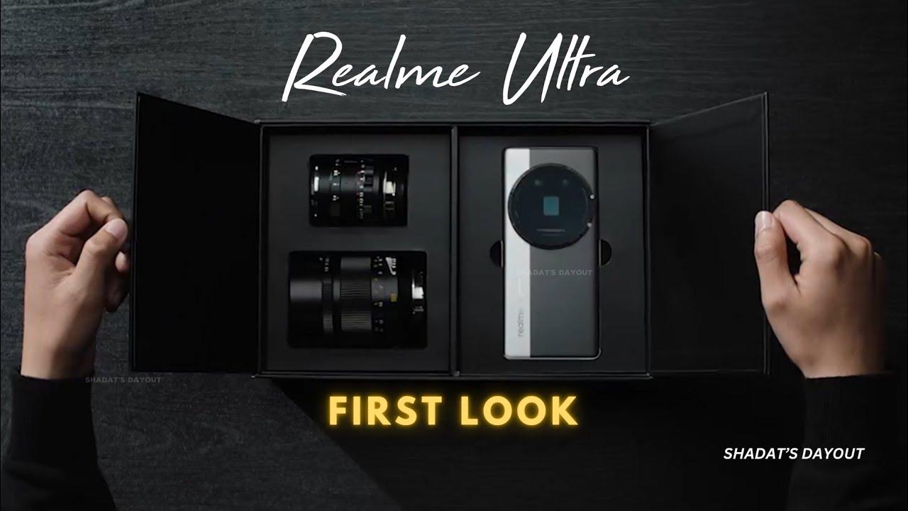 Realme Ultra First Look FINALLY, IT'S OFFICIAL - YouTube