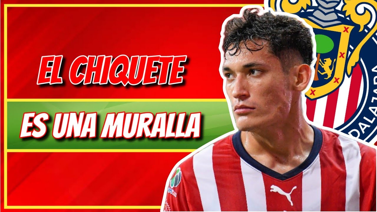 Jesus 'Chiquete' Orozco - Lo Mejor Del Central Canterano De Las Chivas ...