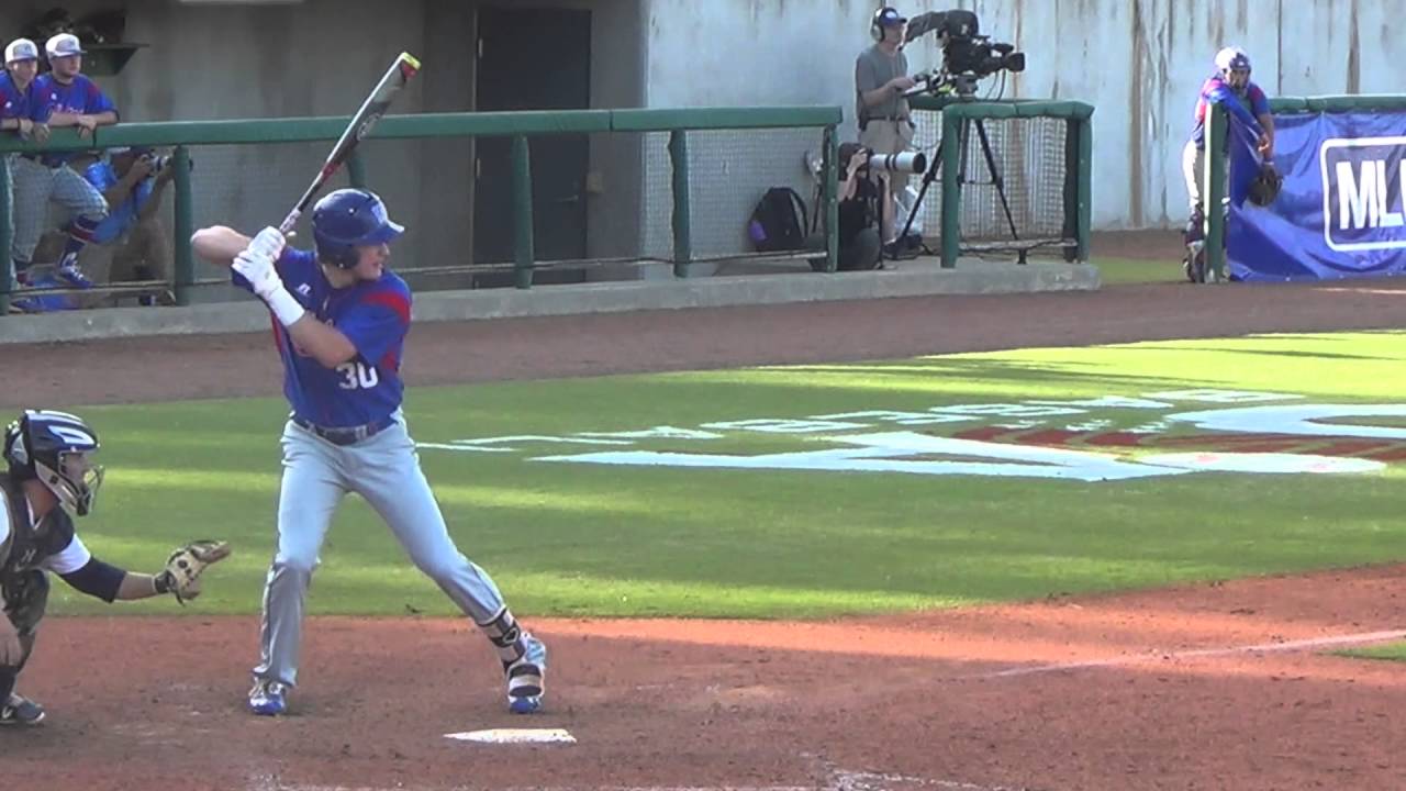 Jason Rooks (03-24-2016) USA Baseball NHSI (Cary, N.C.) - YouTube