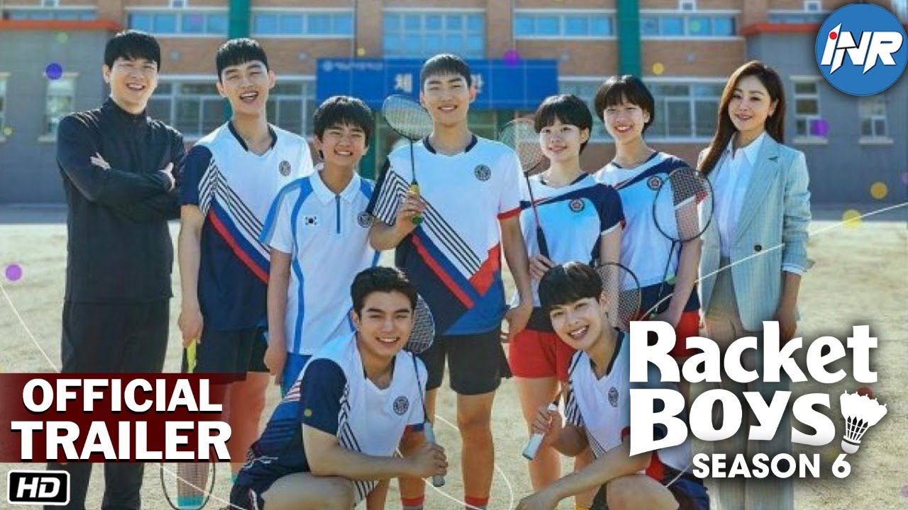 Racket Boys Official Trailer | Netflix | #RacketBoys #OfficialTrailer # ...
