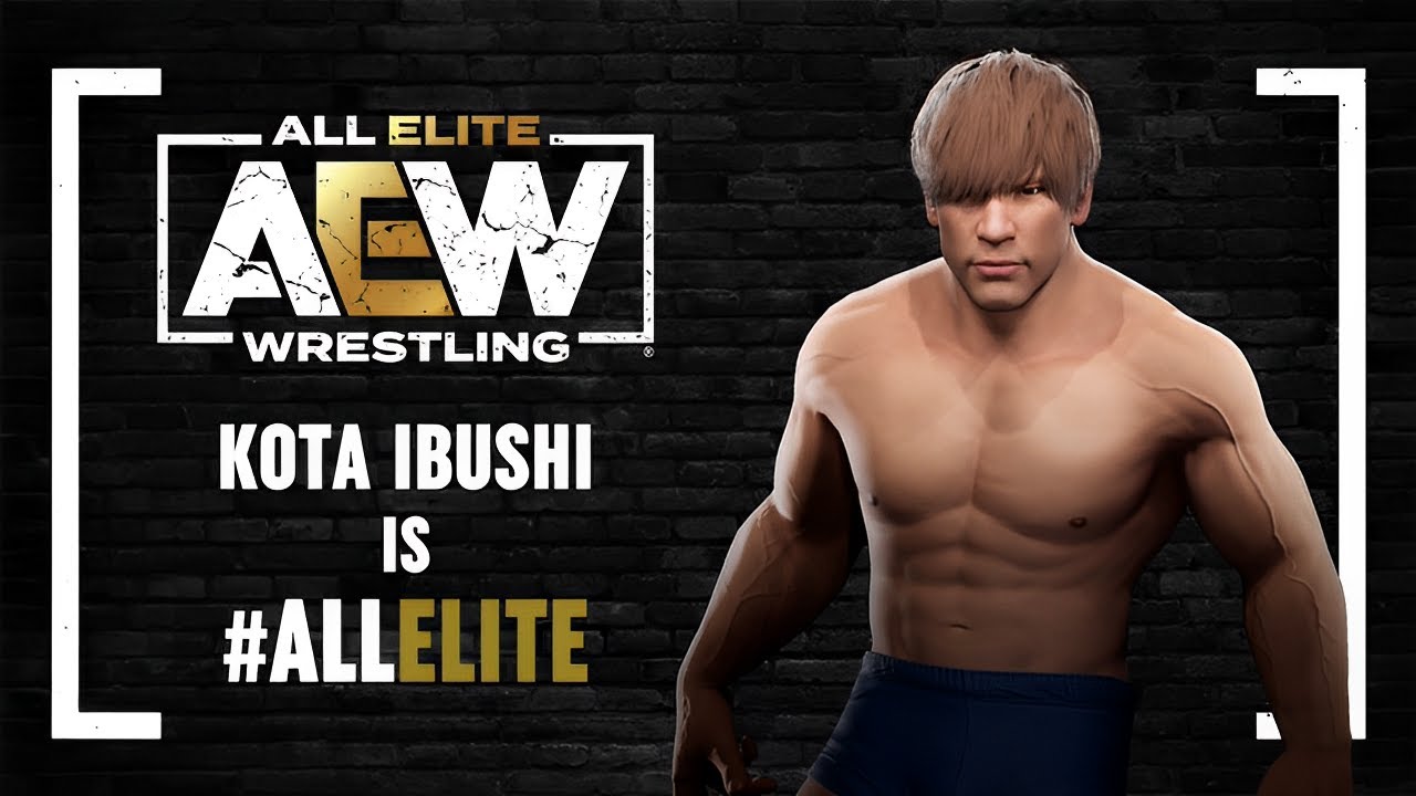 How To Make Kota Ibushi In AEW: Fight Forever | Creation Formula # ...