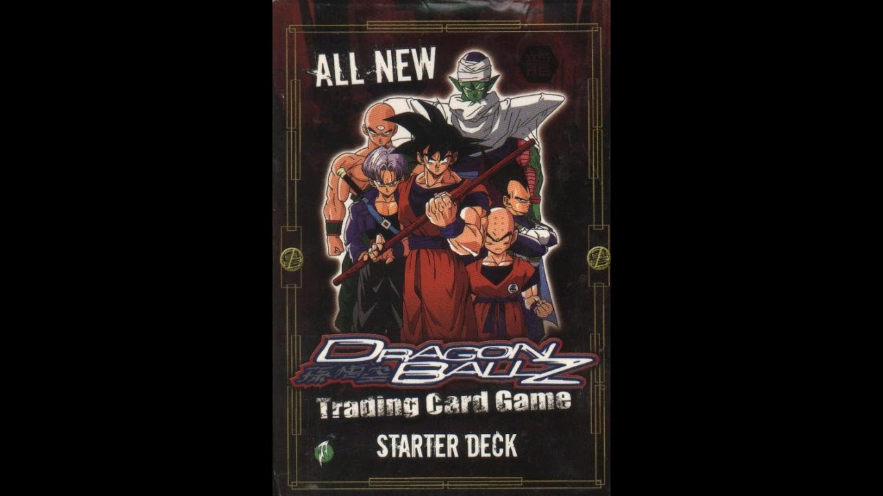Unboxing the 2005 Score All-New Dragon Ball Z TCG Starter Deck - YouTube