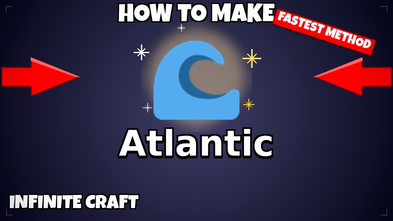 How to make 🌊 Atlantic - Infinite Craft - YouTube