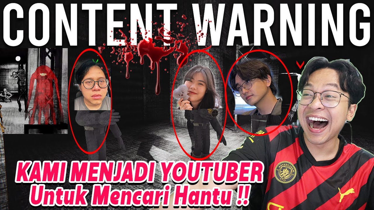 CONTENT WARNING!! GAME mencari SETAN!! #horrorgaming - YouTube