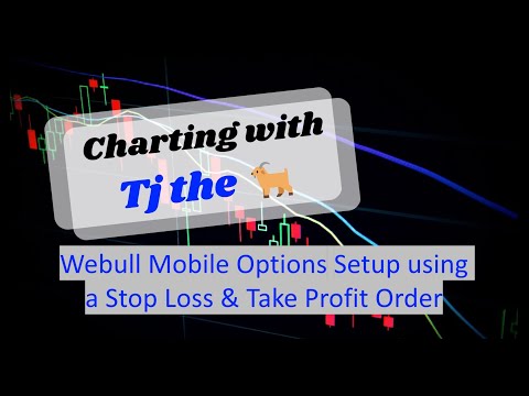 How To Set Stop Loss On Webull App