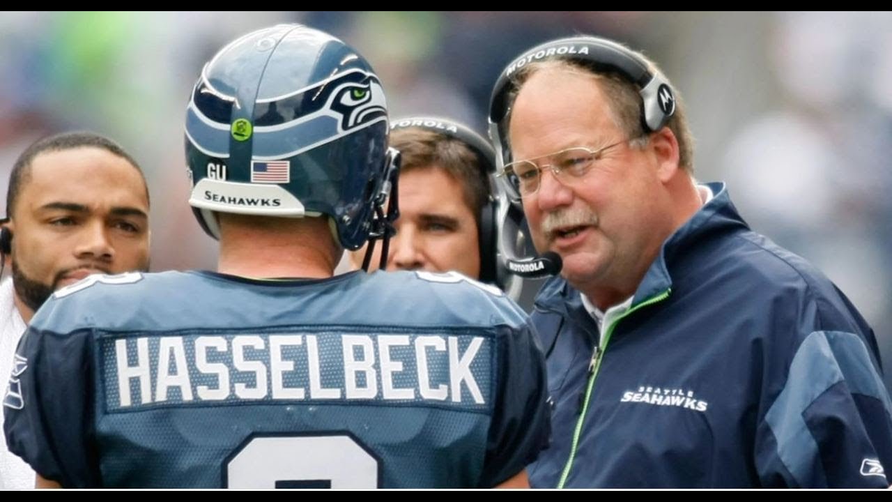 Legendary Coach Mike Holmgren On Entering The Seahawks' Ring Of Honor ...