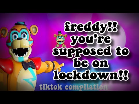 every single “freddy, you’re supposed to be on lockdown!” video i could find - tiktok comp