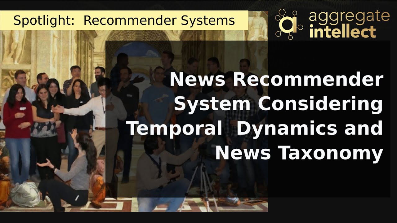 News Recommender System Considering Temporal Dynamics and News Taxonomy ...