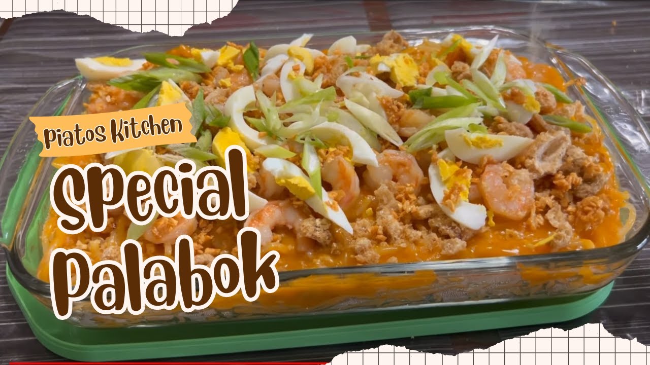 HOW TO MAKE THE BEST PALABOK RECIPE. OVERLOAD SA SARAP | PIATOS KITCHEN ...