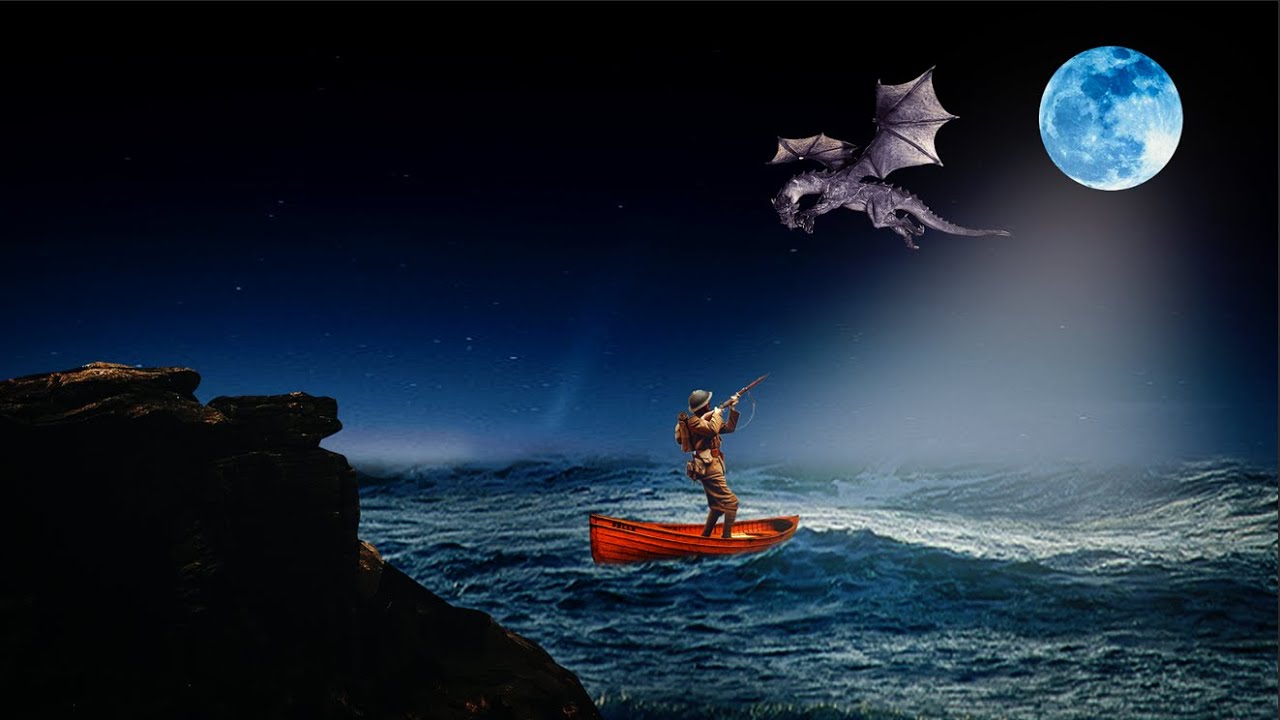 Night manipulation in photoshop - YouTube