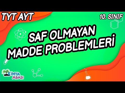 G8 - Saf Olmayan Madde Problemleri