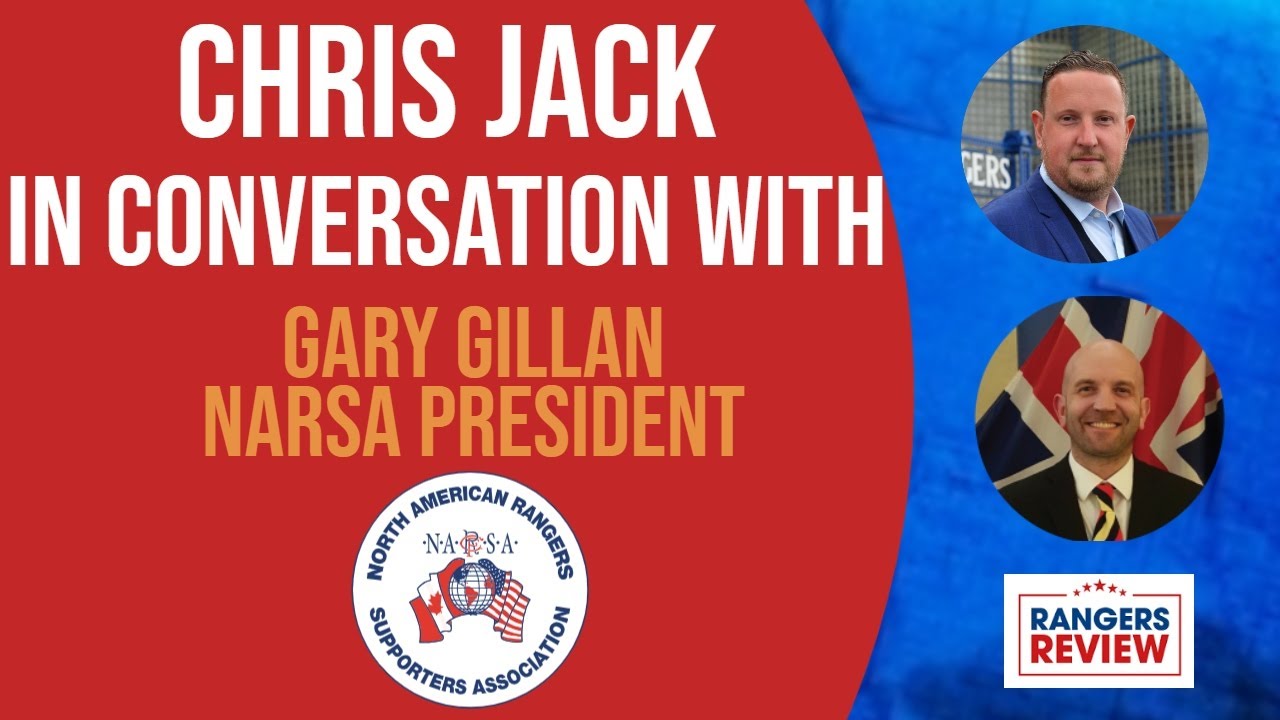 In conversation with NARSA President Gary Gillan - YouTube