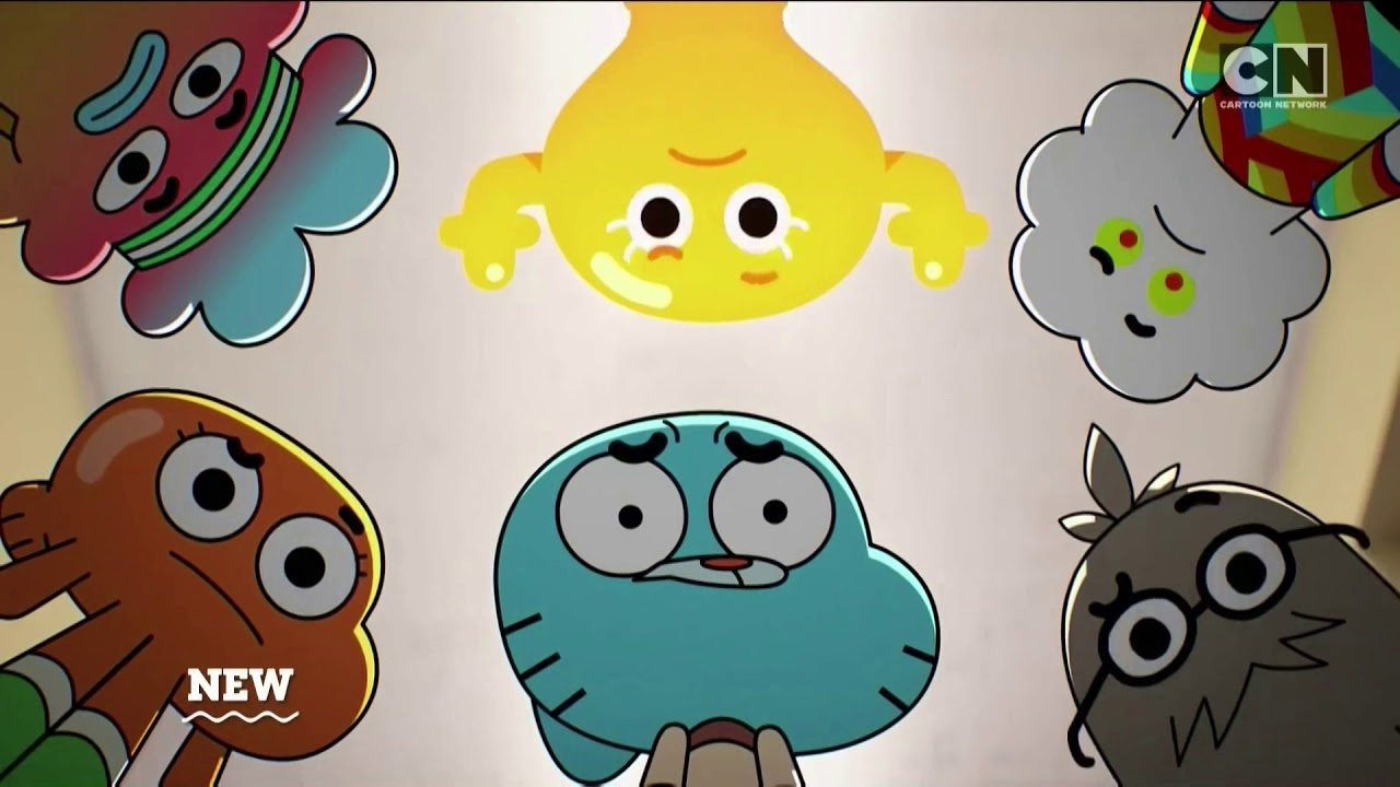 Cartoon Network UK HD The Amazing World Of Gumball New Episodes ...
