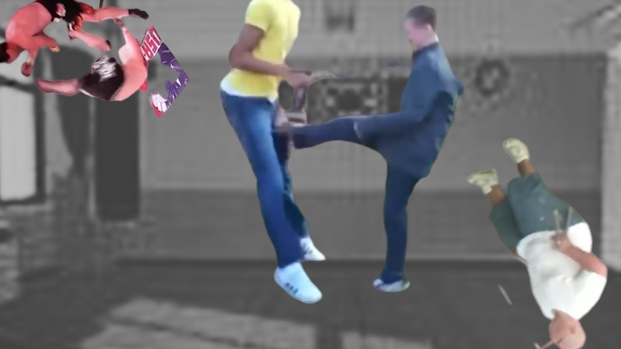 Tkdnaehrgkr(싸움독학) : 싸움에서 민망한 순간들 Funny moments in fighting/Techniques ...