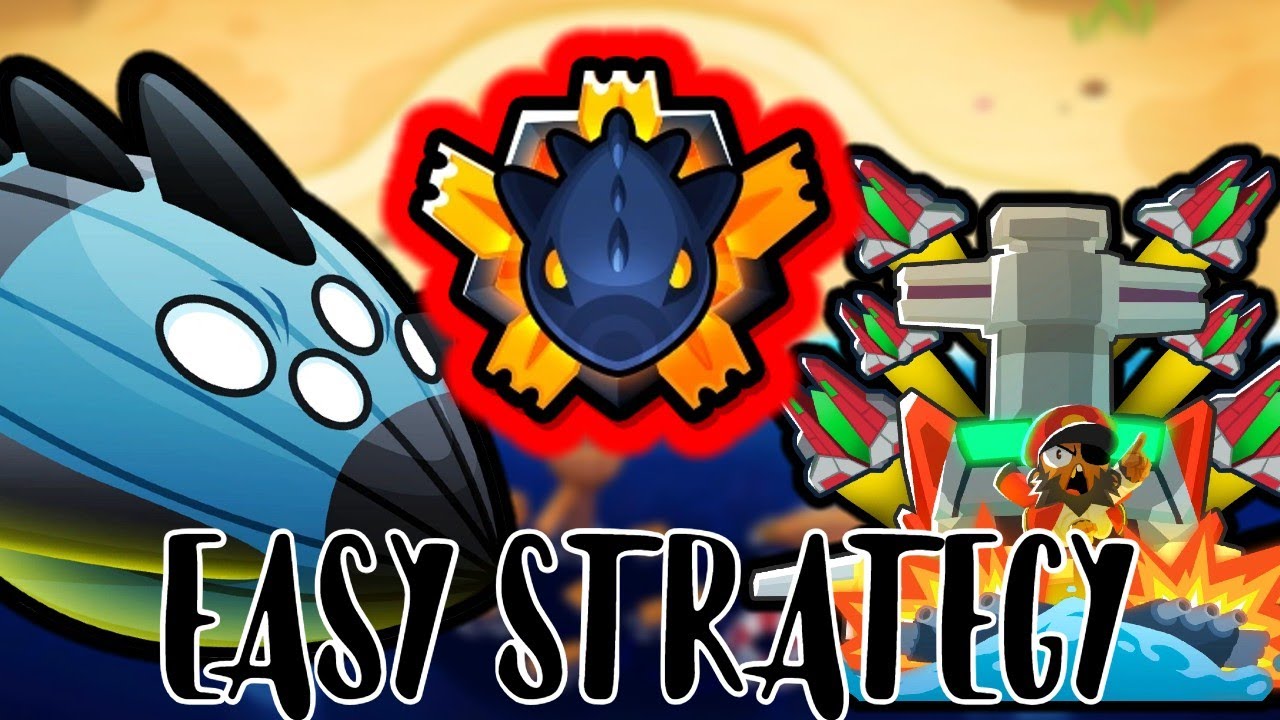 NORMAL VORTEX EASY STRATEGY | #1 IN THE WORLD | BTD6 - YouTube