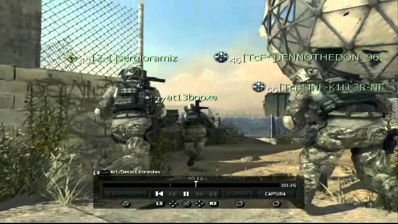 MW3. Semtex tobillera! - YouTube