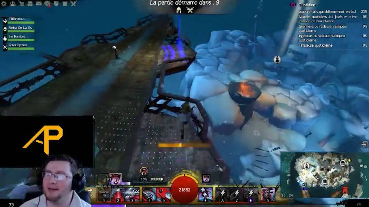 GW2 build revenant Herald- condi Mallyx Gameplay - YouTube