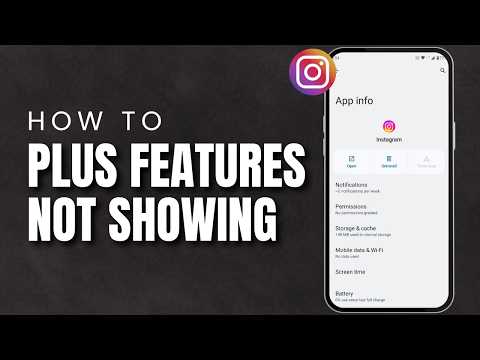 How To Fix Instagram Plus Subscription Features Not Showing 2026 | Subscription Features Missing