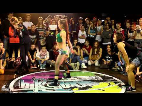 Julia Soboleva vs Anna Kovtun | Dancehall Semifinal | SOUL CITY 2012