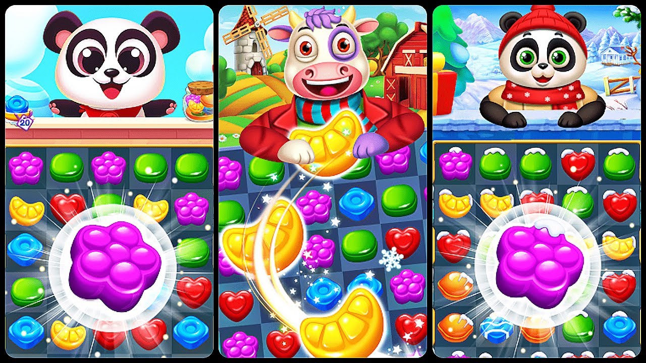 Candy Smash 2020 - Free Match 3 Game (Gameplay Android) - YouTube