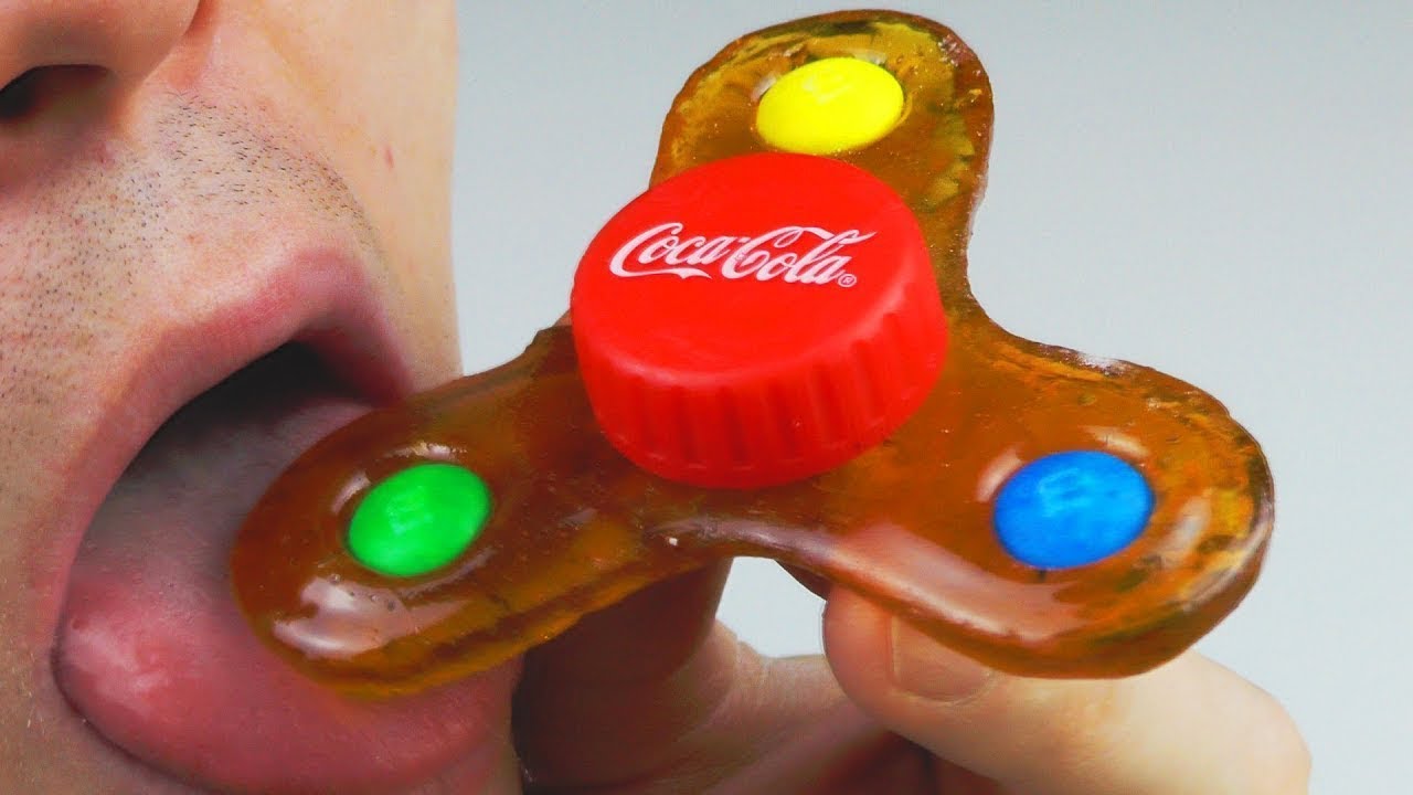 DIY 5 Different Ways To Make Fidget Spinner. Compilation - YouTube