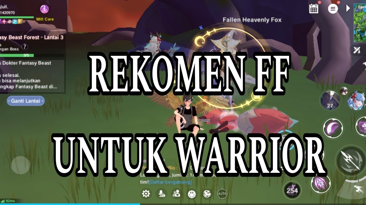 GLADIATOR x WATER FF - THE BEST - THE LEGEND OF NEVERLAND ( PART 2 ...