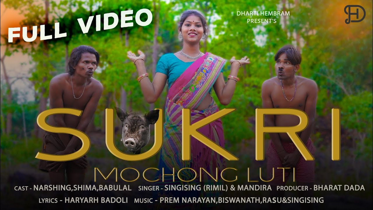 SUKRI MOCHONG LUTI"NEW SANTALI COMEDY VIDEO 2022/BABULAL/NARSING ...