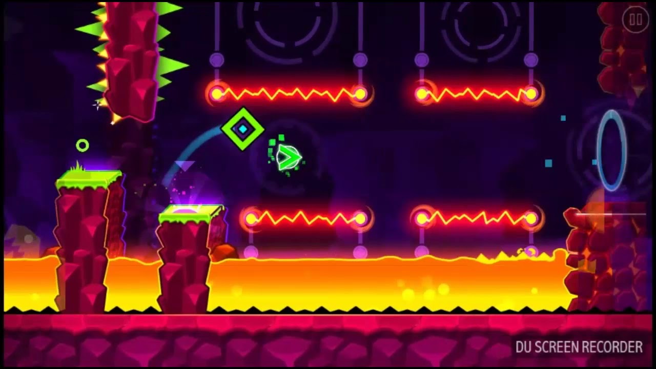 Raging on Fingerdash with basic skins - YouTube