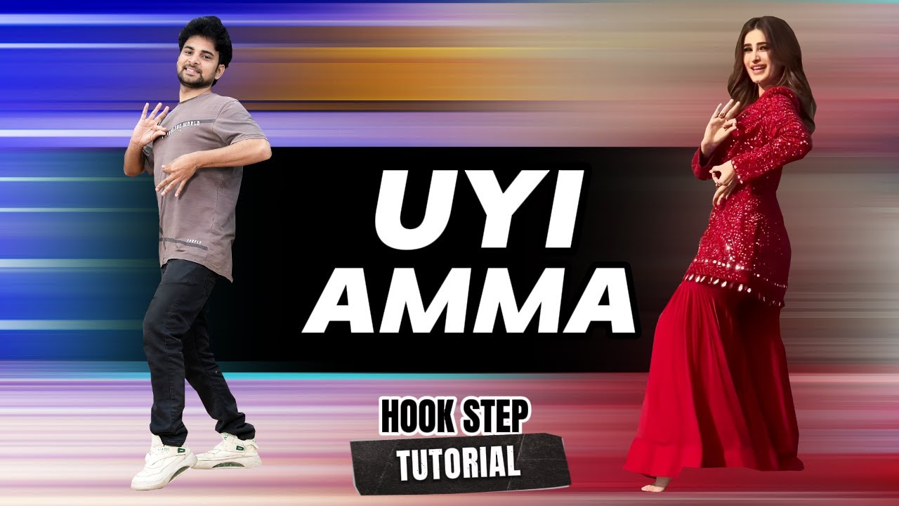 Uyi Amma Hook Step Tutorial | Uyi Amma Rasha Tadhani Dance Tutorial ...