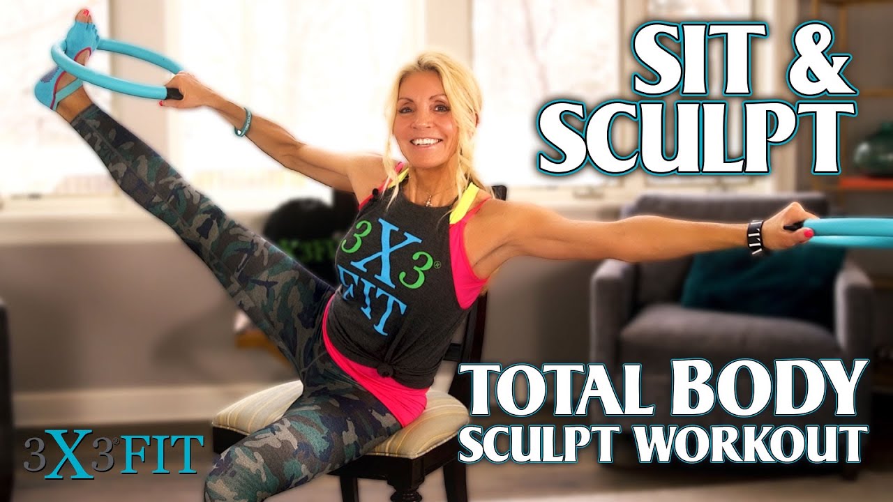 3X3FIT SIT & SCULPT World's Most Versatile Patented Home Gym 85 ...
