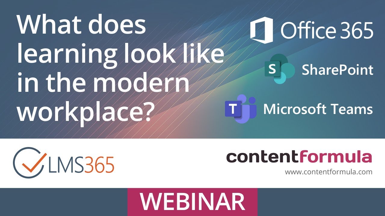Webinar video: What does learning look like in the modern digital ...